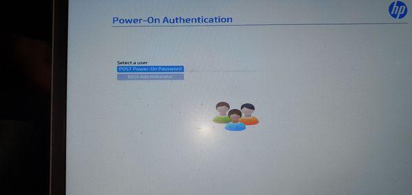 Power- On Authentication, POST Power- On Password and BIOS A... - HP ...