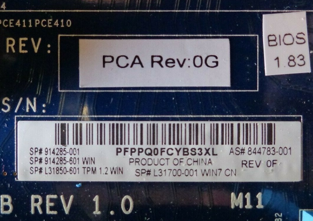 Feature Byte - HP Support Community - 7451305