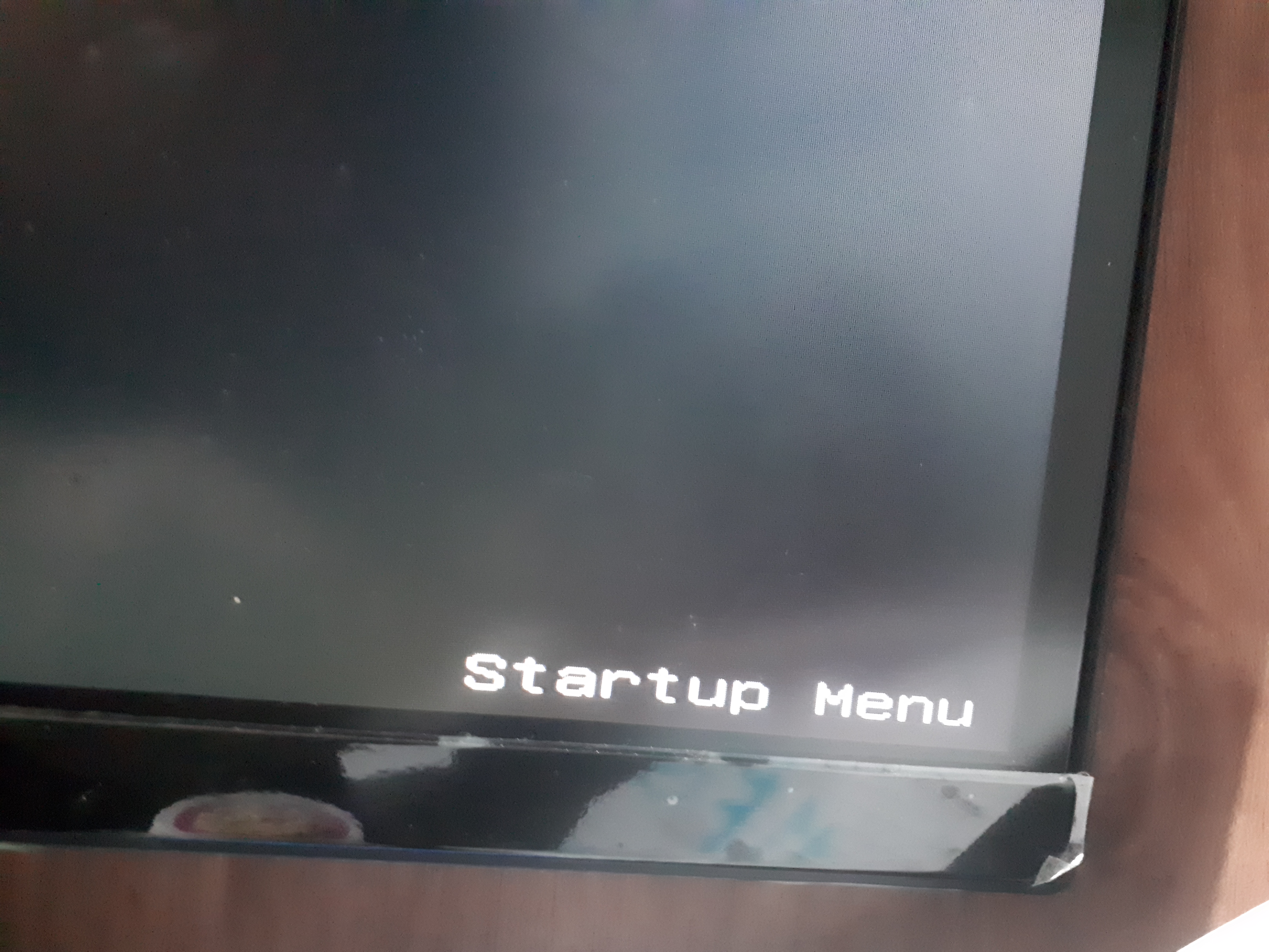 screen stuck at "press the esc key for startup" - Page 2 - HP Support ...