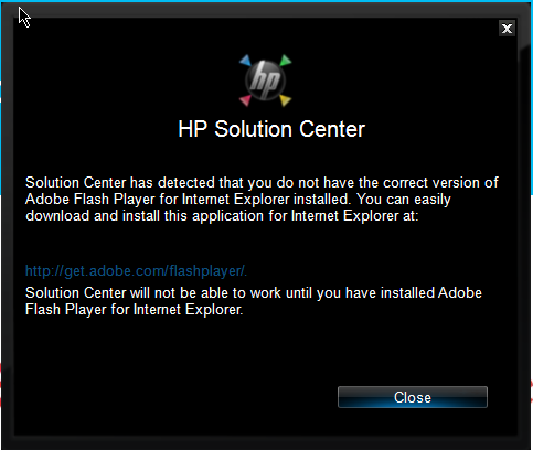 HP Solution Center on Windows 10 no longer working - HP Support ...