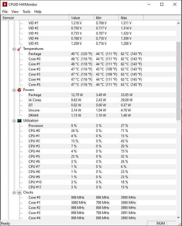 Hp Omen 17 an017nl cpu temperature - HP Support Community - 7459255