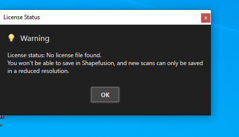 USB Key Corrupt - License status: No license file found - HP Support ...