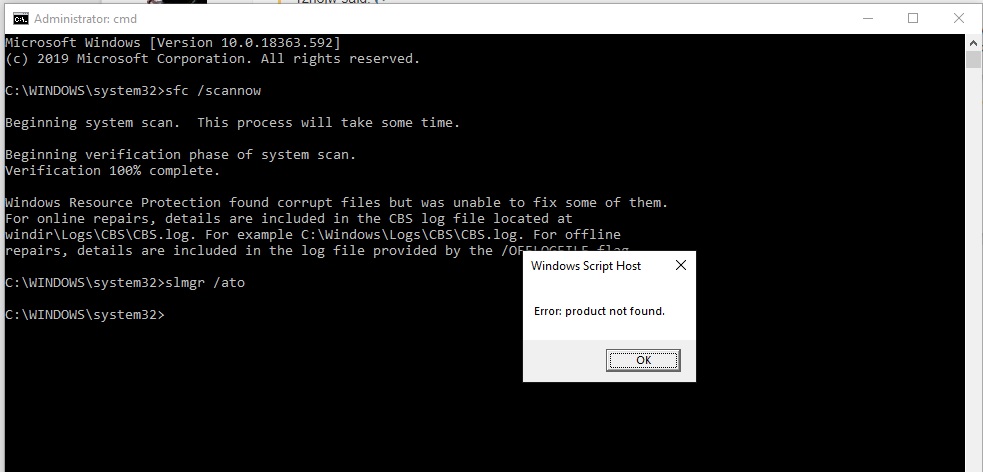 Solved: Windows Activation Key blocked by HP - HP Support Community ...