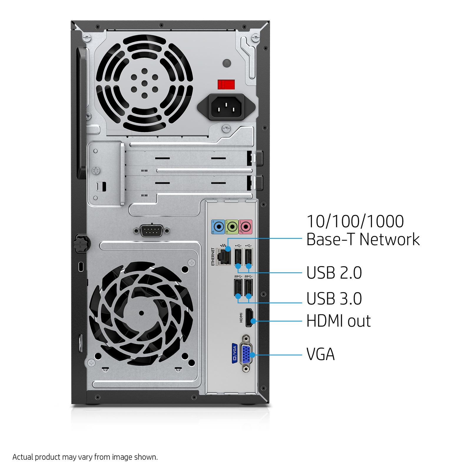 HP Pavilion 570-p033w - How to hook up 3 monitors - HP Support ... HP Pavilion 570-p033w - How to hook up 3 monitors - HP Support ...