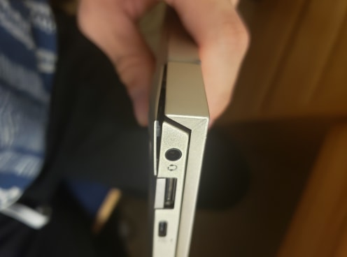Computer's bottom flap keeps falling off whenever I open the... - HP ...