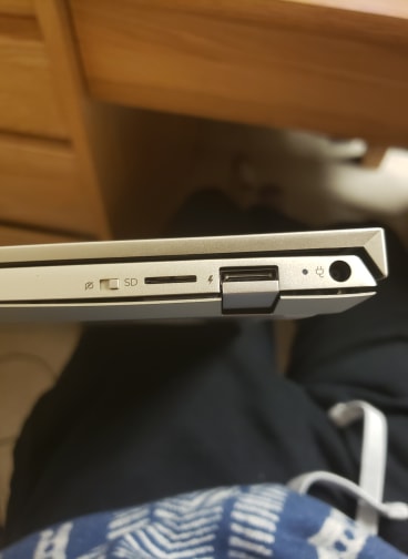 Computer's bottom flap keeps falling off whenever I open the... - HP ...
