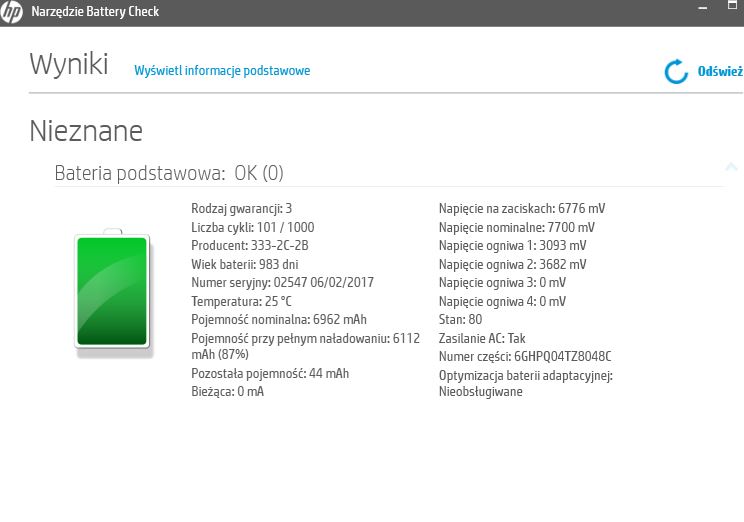 envy 13-ad04nw dosnt work without AC - HP Support Community - 7469119