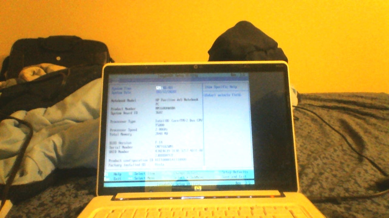 Wrong screen resolution - HP Support Community - 7472557