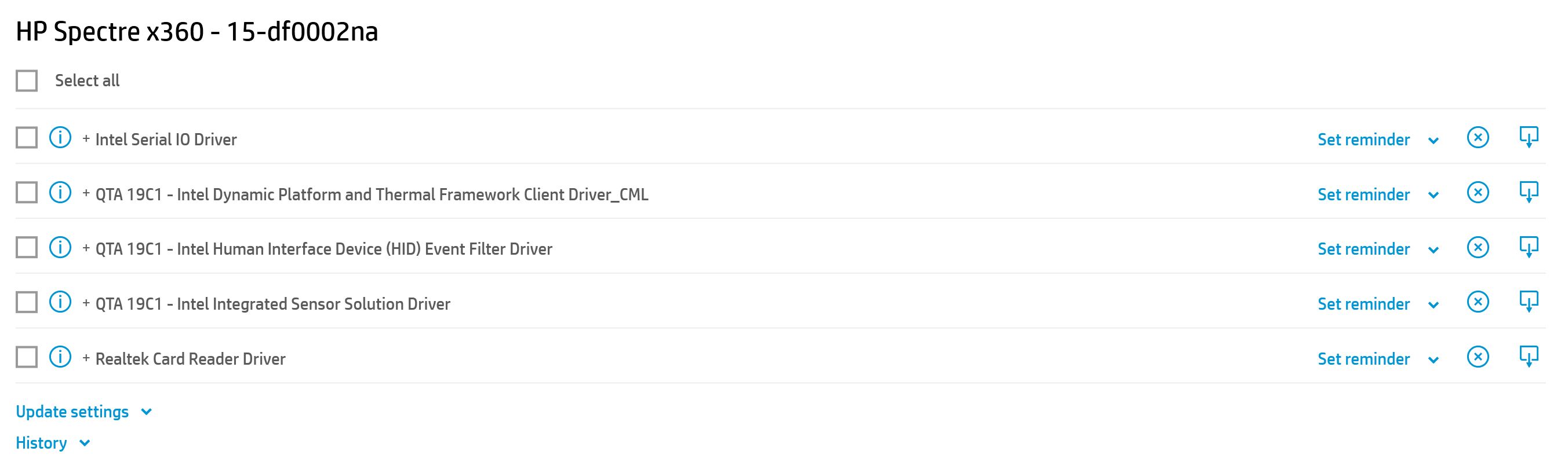 updated via Support assistant will not install - all fail - HP Support ...