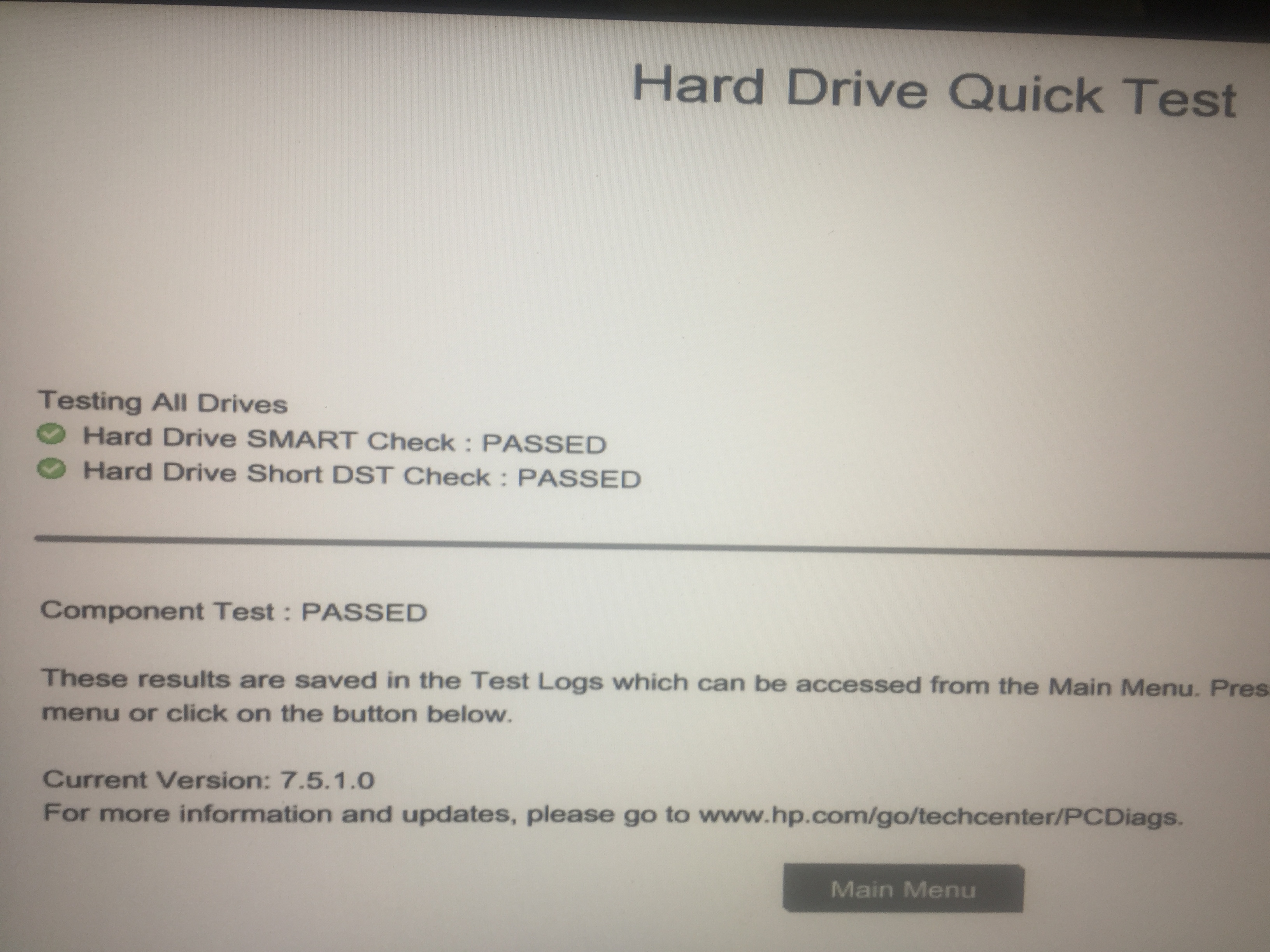 Solved: Hard Disk Error Displays before the Computer Starts - HP ...