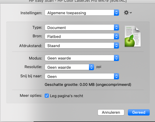 How to scan Black & White bitmap on Laserjat Pro? - HP Support ...
