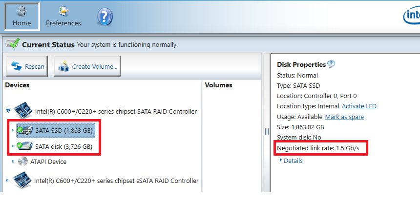 HP Z8 G4 SATA mode change? - HP Support Community - 7475019