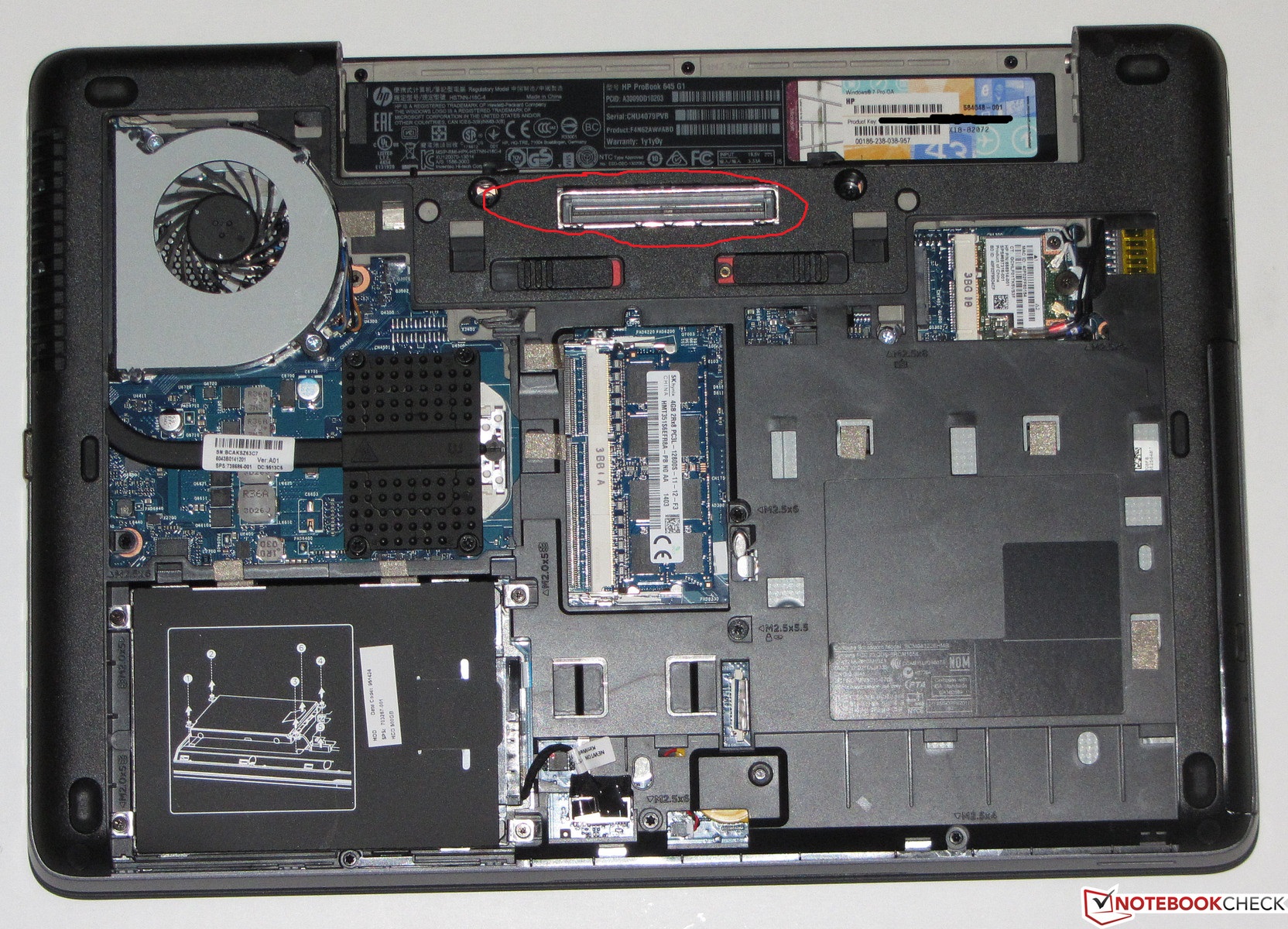 Solved: knowing about one slot - HP Support Community - 7476313