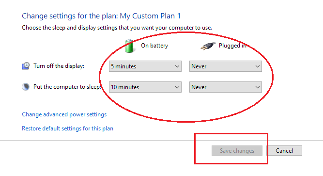 How do i eliminate power save mode? - HP Support Community - 7476685