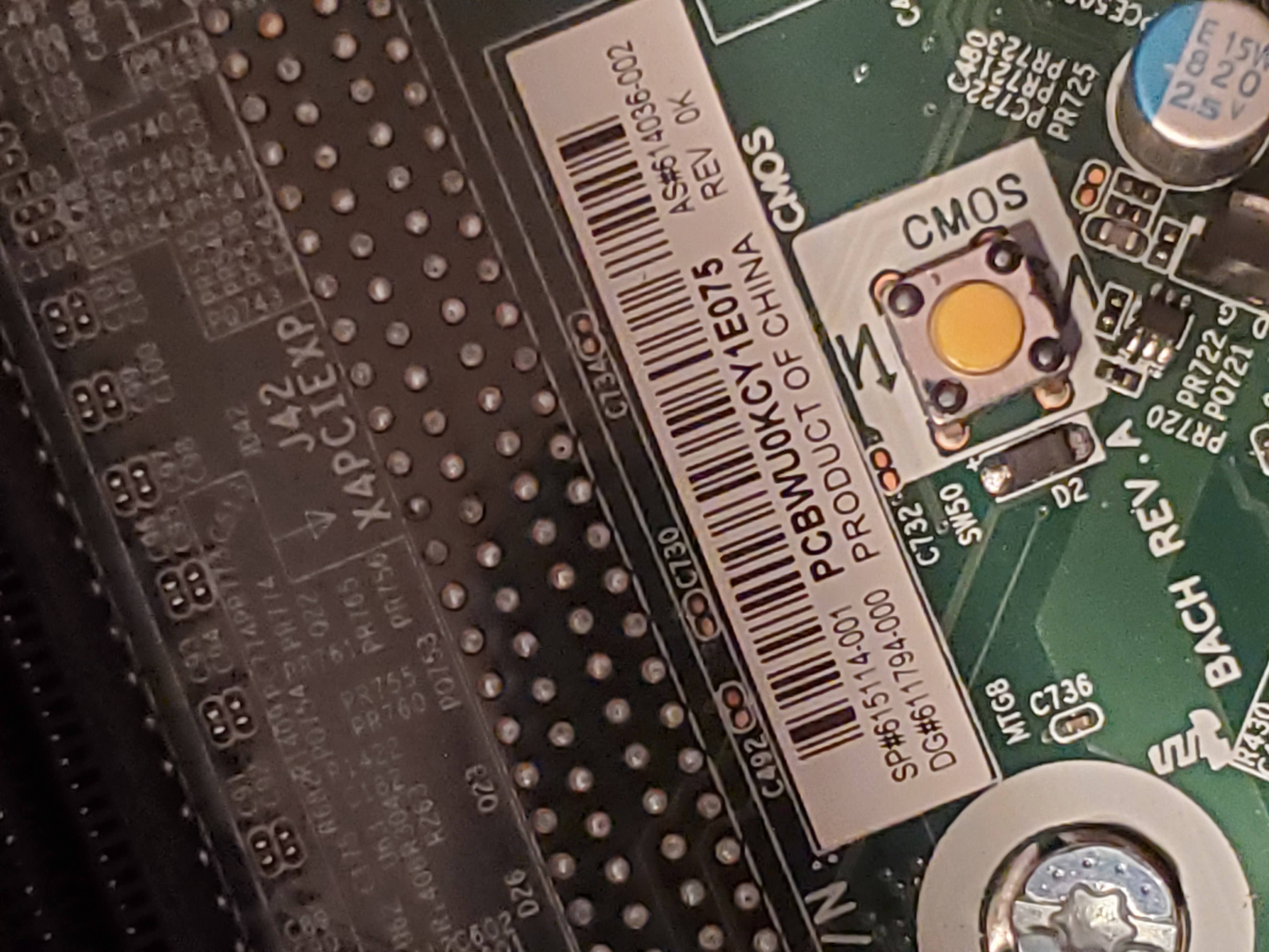 Solved: I have a Intel Q65 Express motherboard, what gpu are compati ...