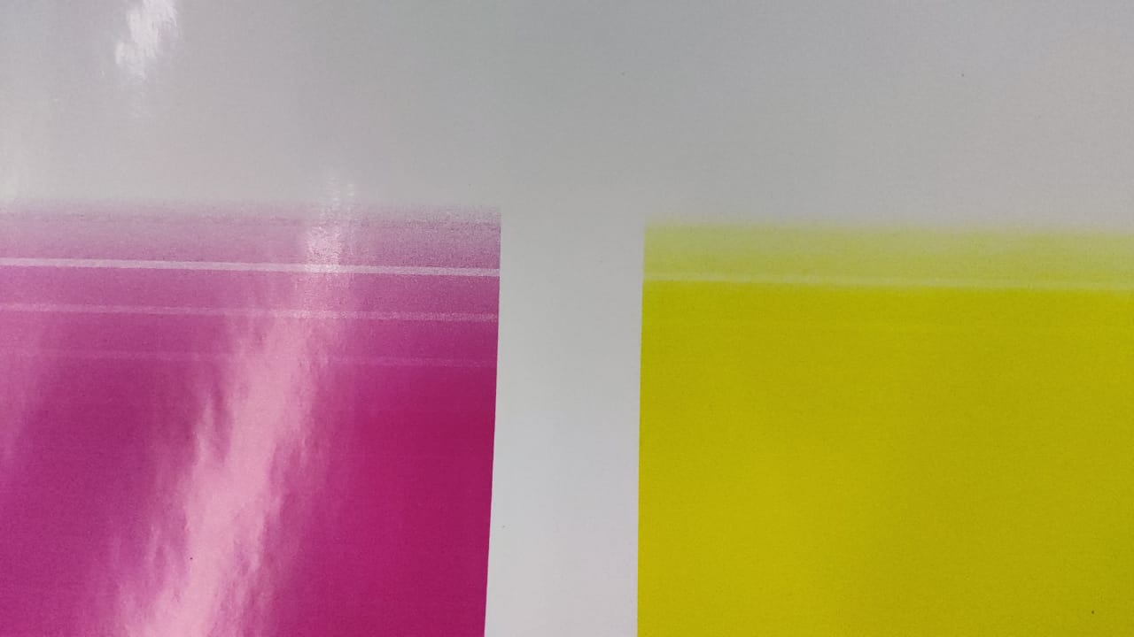 Horizontal banding issue - White line in all colors - HP Support ...