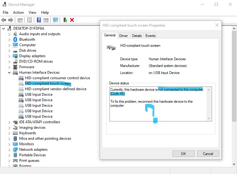 Touchscreen and built-in Camera no longer working, drivers a... - HP ...