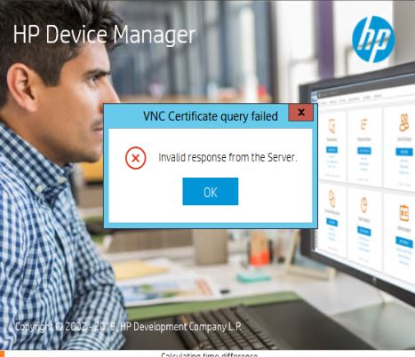 After Update HPDM 5.0 sp1 - HP Support Community - 7481039