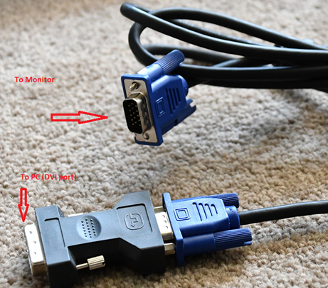 VGA Port Damaged on HP Pavilion - HP Support Community - 7470293