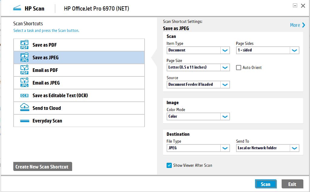How do I change the dpi setting on Hp Office Jet Pro 6978? - HP Support ...