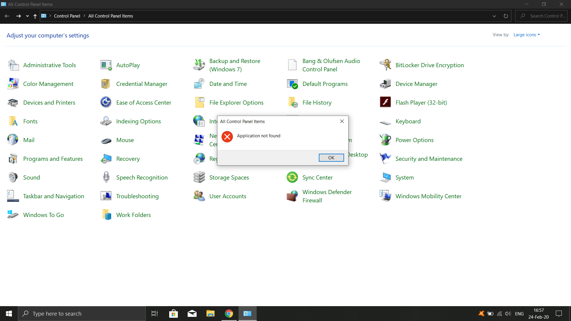 B&O Audio Control Panel - HP Support Community - 7485495