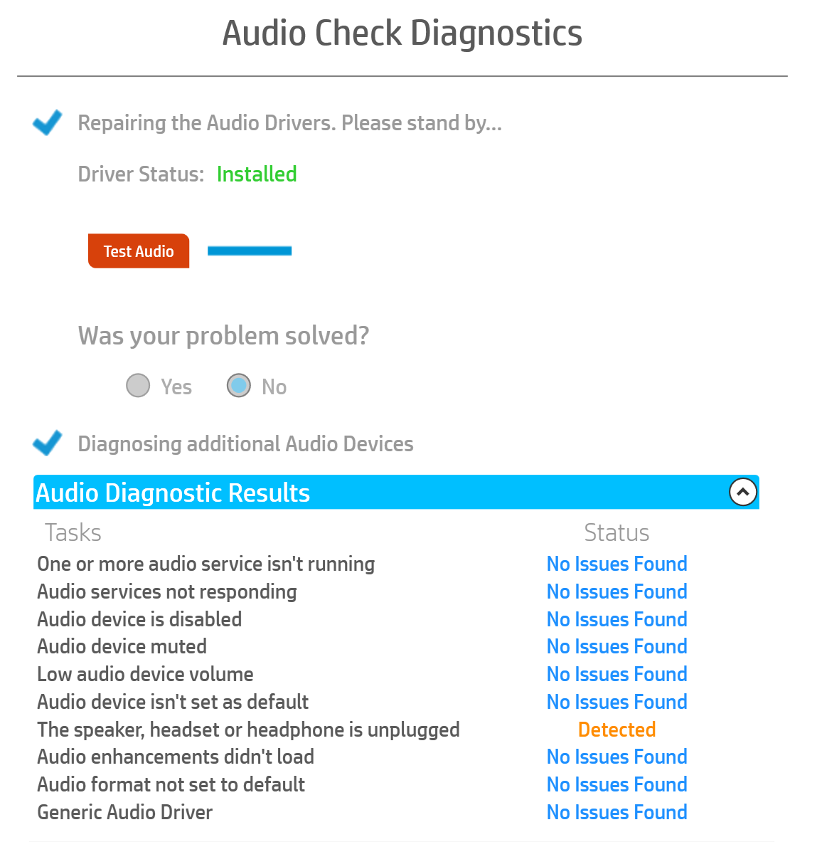 Realtek High Definition Audio Driver not working - HP Support Community ...