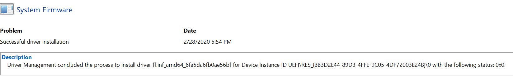 Solved: Updated Firmware Not Started - HP Support Community - 7491547