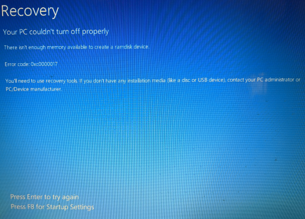 My password login screen is missing - HP Support Community - 7486485