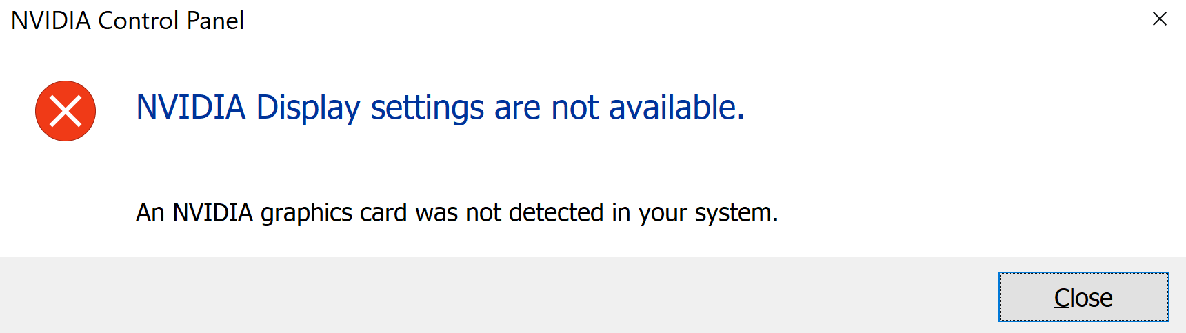 How to enable my NVIDIA Graphics Card ? - HP Support Community - 7492271