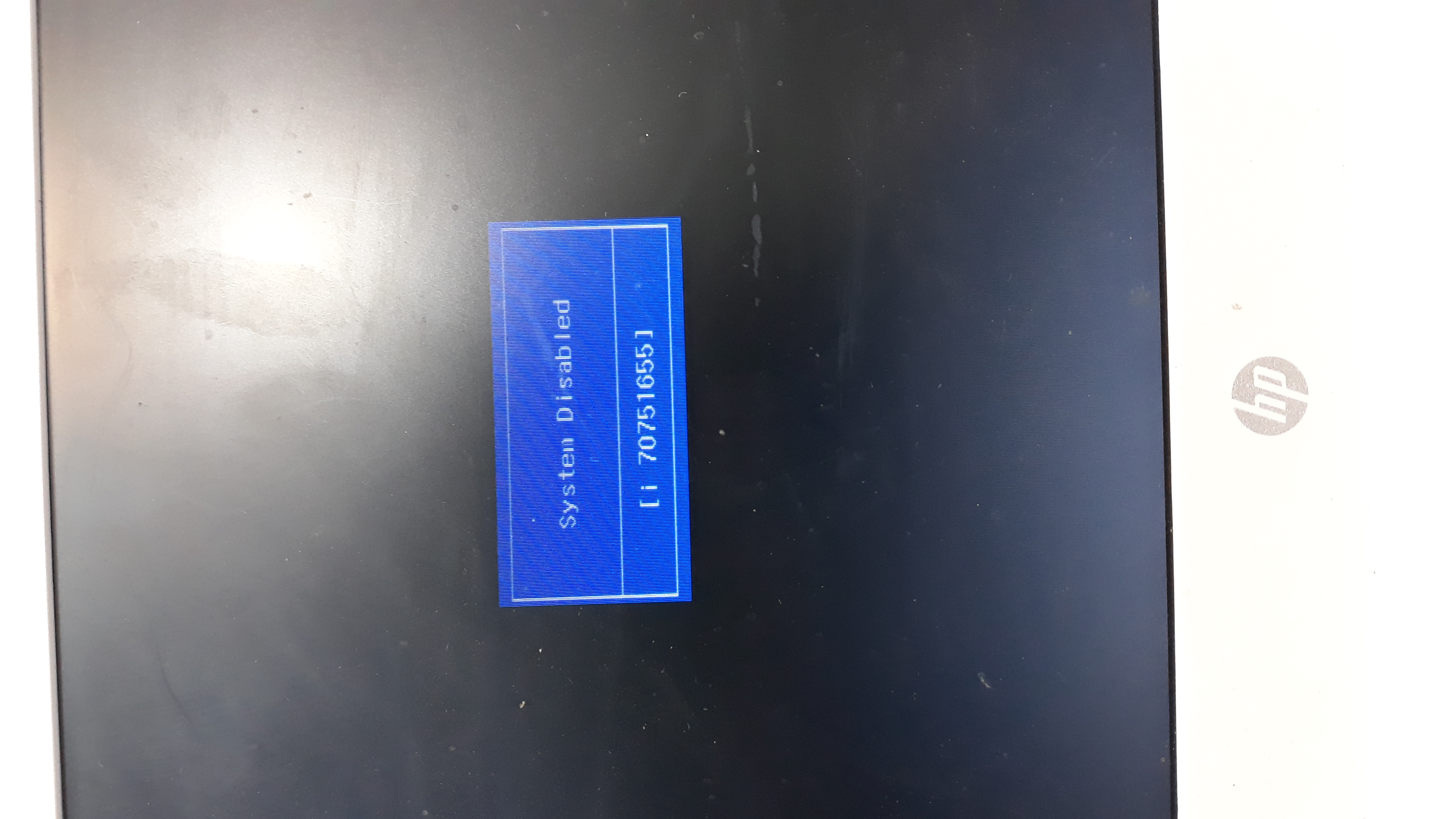 Bios Administrator Password - HP Support Community - 7494406