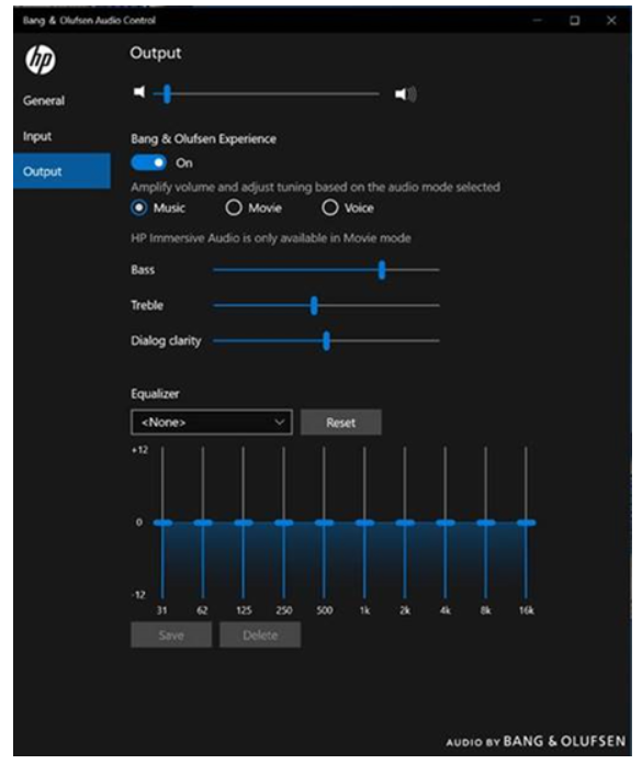 B&O Sound Play Equalizer App was deleted during reset. - HP Support ...