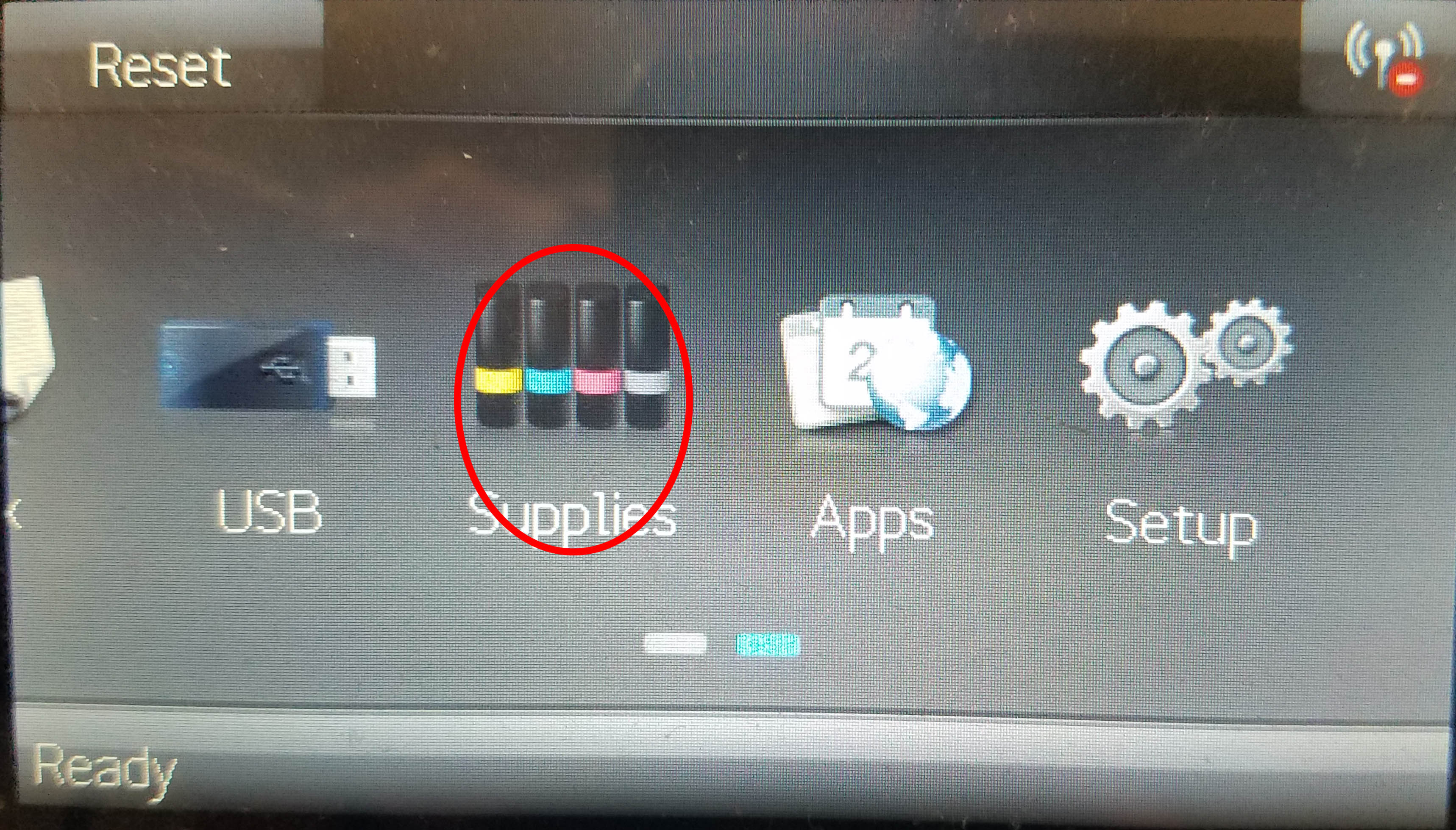 Horizontal Lines down the print page - HP Support Community - 7495926