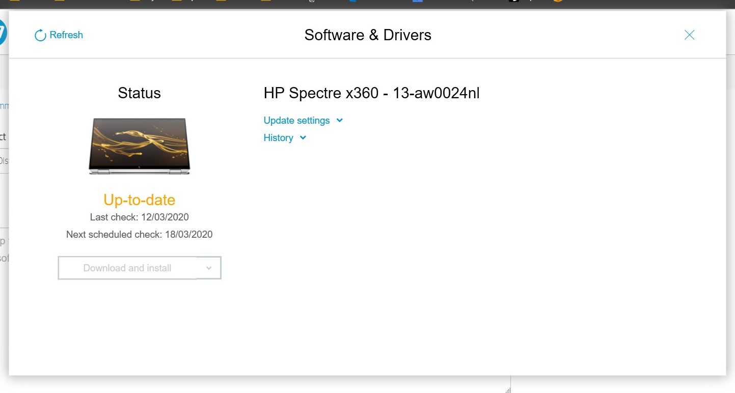 Solved: Display flickerIng - HP Support Community - 7501068