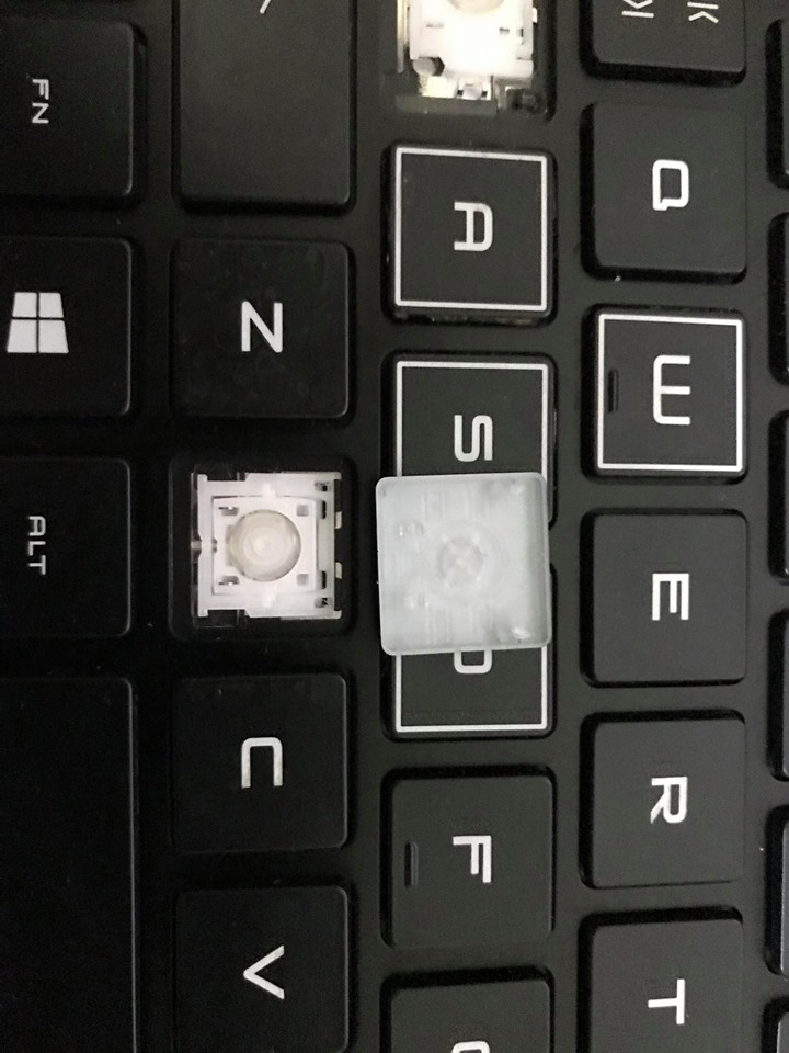 Keyboard replacement keys or keyboard keys version - HP Support ...