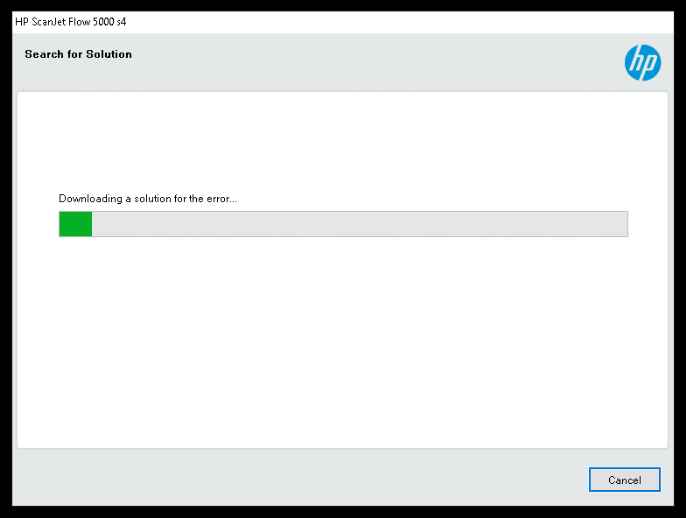 Unable to install Scanner - HP Support Community - 7503976