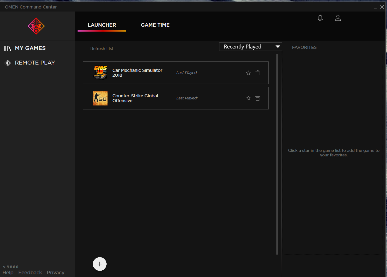 Omen Control doesn't work - HP Support Community - 7506016