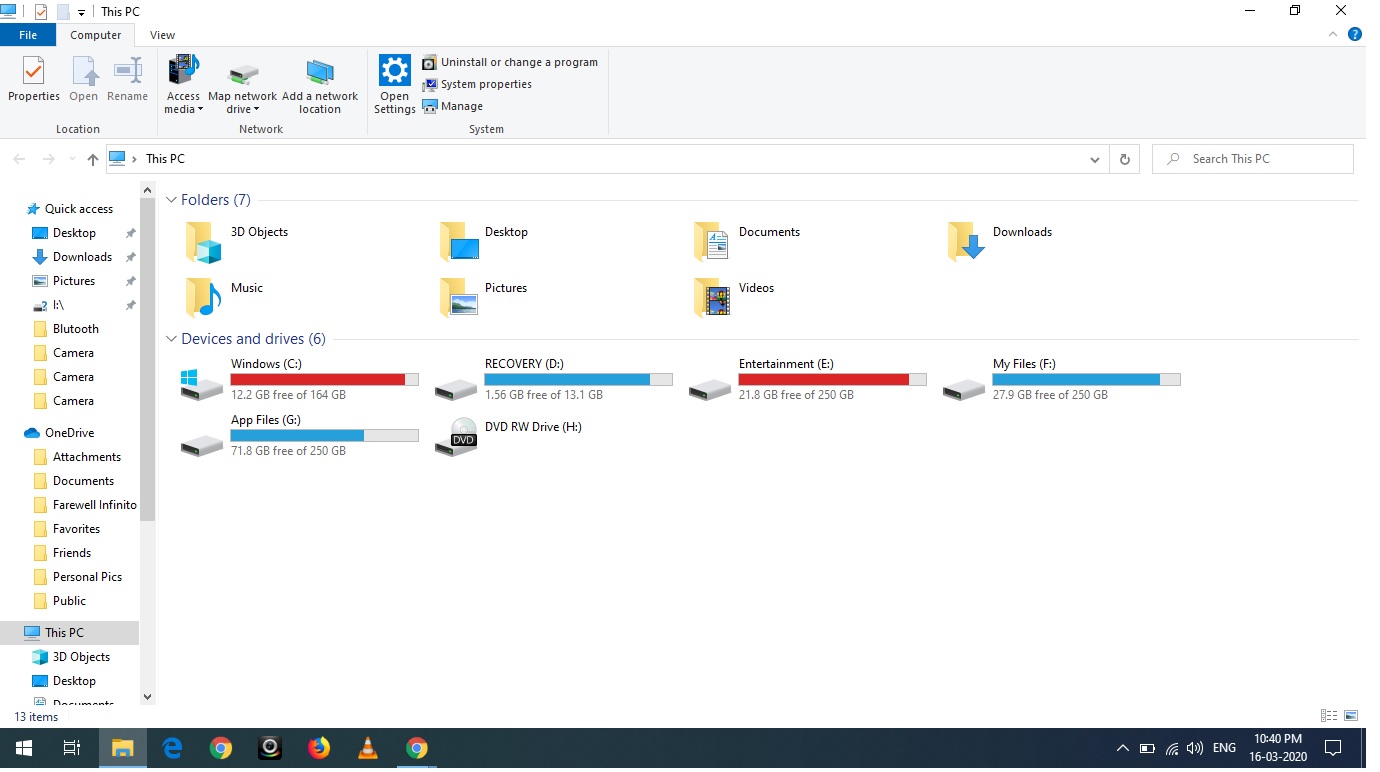 Solved: Regarding Old Windows File (Windows.old) - HP Support Community ...