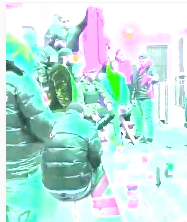 Videos display pink and green inverted colors to the point w... - HP ...