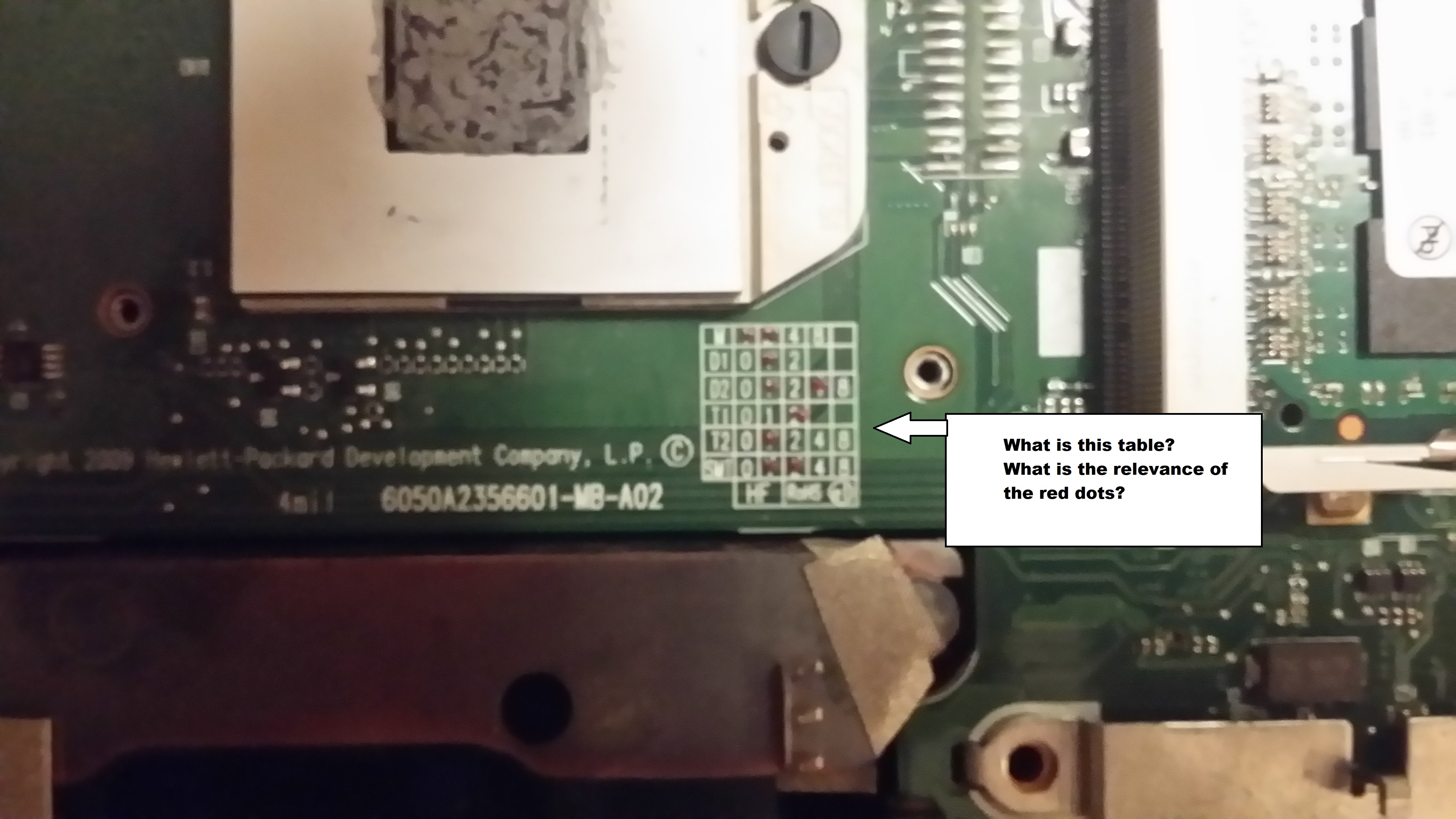 Help with identification of motherboard(s) - HP Support Community - 7510643