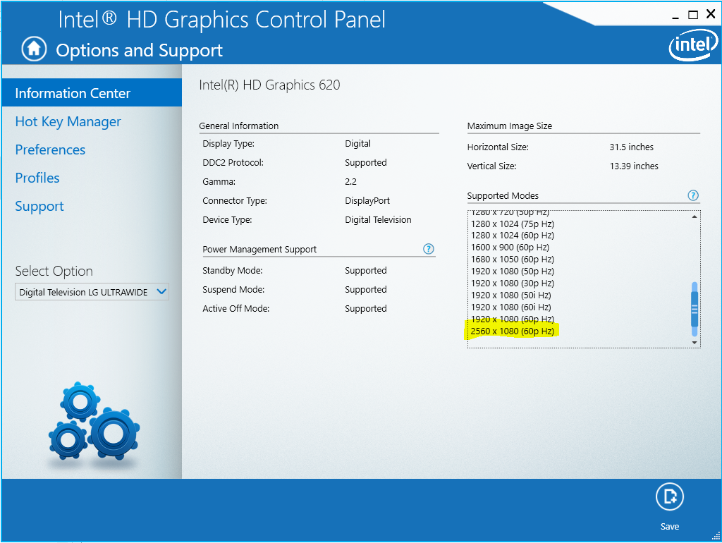 EliteBook 850 Widescreen Resolution on External Monitor - HP Support ...