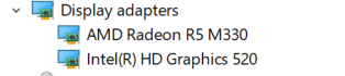 Solved: My AMD Radeon R5 M330 not working - HP Support Community - 7516446