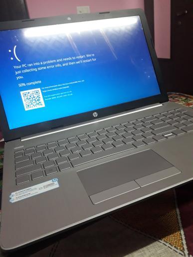 System crashing with blue screen - HP Support Community - 7516836