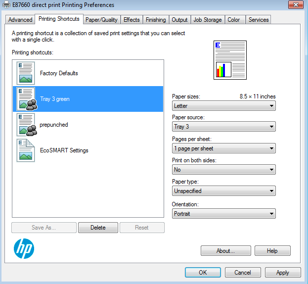 HP 470fnw - Too Many Default Printing Preferences - HP Support ...
