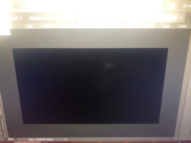 Red Horizontal Lines ONLY over black videos / screen - HP Support ...