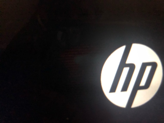 Red Horizontal Lines ONLY over black videos / screen - HP Support ...