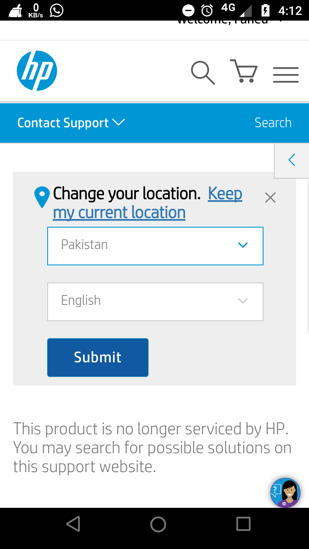 Reset Embedded Web Server (EWS) Admin Password of HP Ink Tan... - HP ...