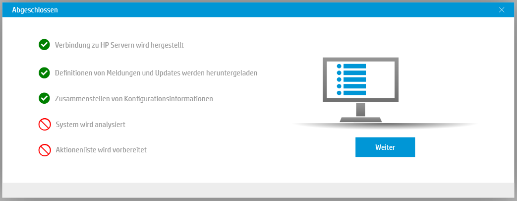 HP Support Assistant Cannot Update Software and Drivers - HP Support ...