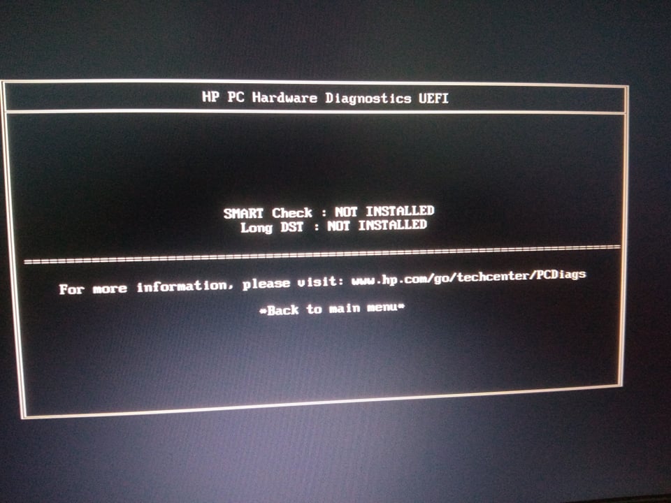 HP PC Hardware Diagnostics UEFI - HP Support Community - 7519561 HP PC Hardware Diagnostics UEFI - HP Support Community - 7519561