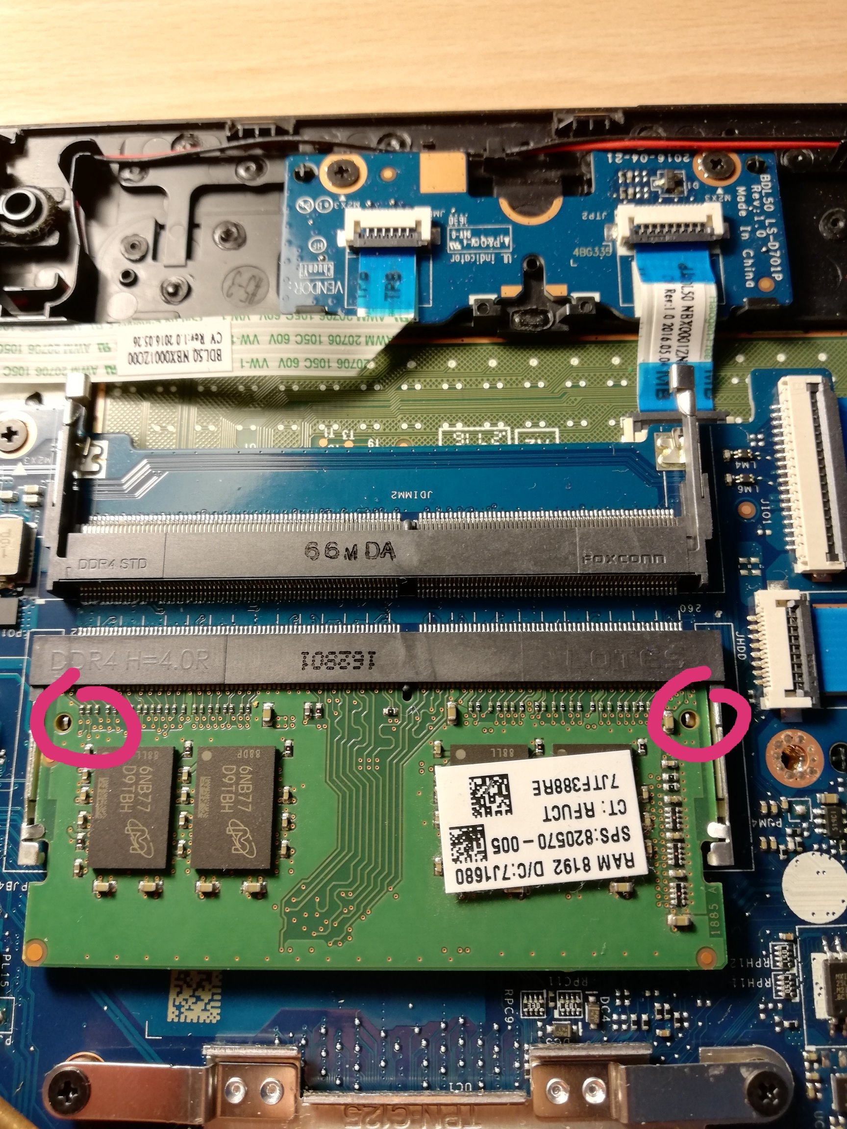 Add new additional RAM to hp notebook - HP Support Community - 7480625