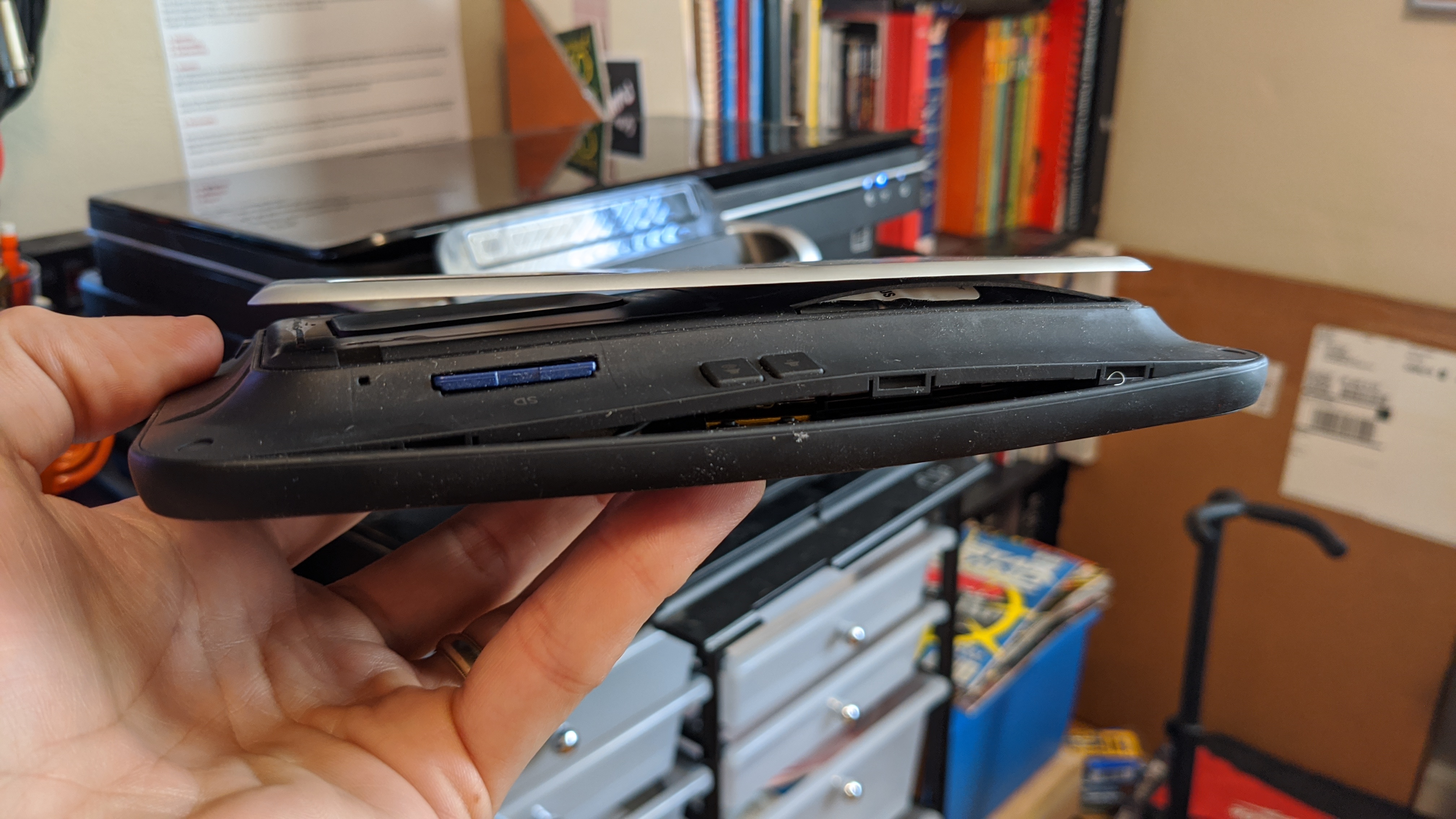 My eStation Zeen Exploded - HP Support Community - 7521293